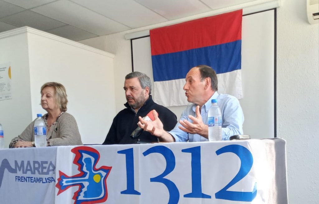 El candidato Ariel Beltrán llama a "redoblar esfuerzos" para llegar a ...